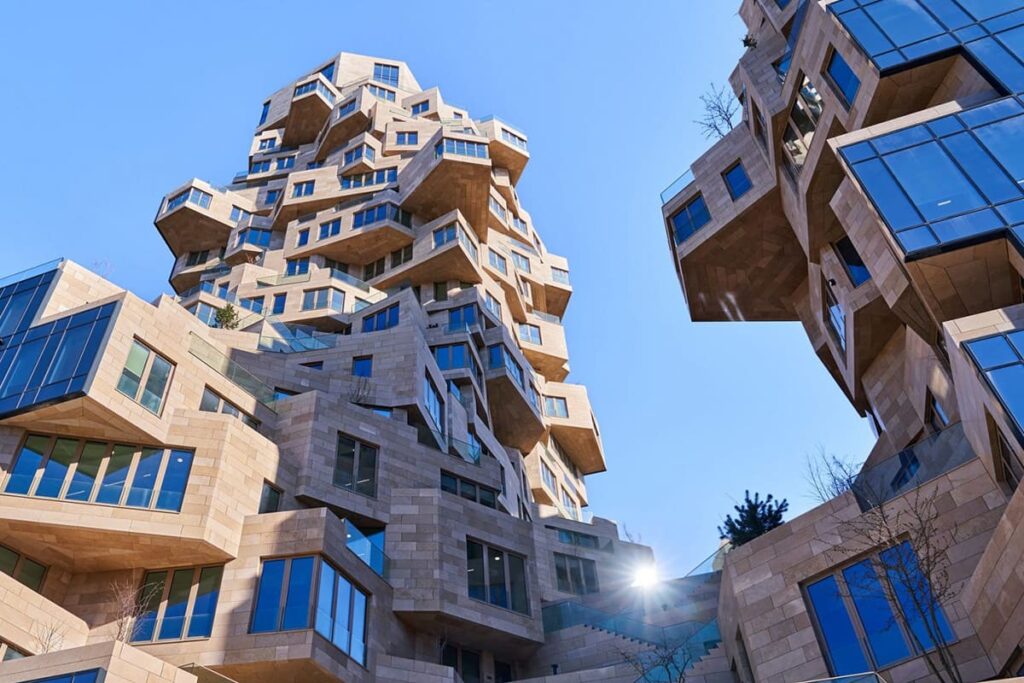 Piedra Natural | Valley Building Amsterdam (The Netherlands) - Gaudí Stone